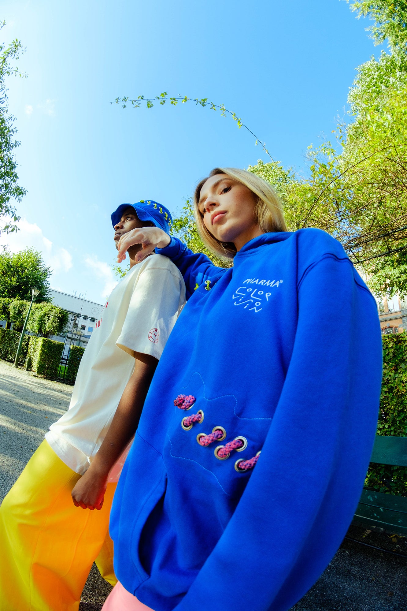 PHARMA X COLOR VISION Capsule Collab – Color Vision